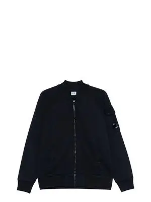 C.P. COMPANY Zip-up Sweatshirt - Blue