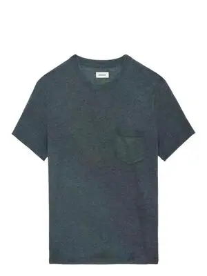 Zadig&Voltaire Jimmy T-shirt - Grey