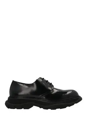 Alexander McQueen Wander Lace Up - Black