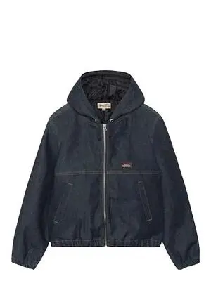 StÜssy Insulated Work Denim Jacket - Raw Indigo