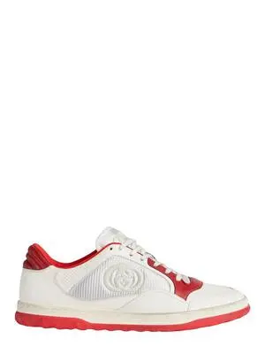 Gucci MAC80in Sneakers Off White/red