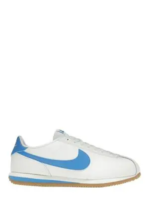 Nike Cortez Leather Sneakers Sail/gum Yellow/light Photo Blue