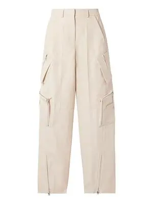 Jacquemus Atelier Canvas Cargo Pants - Neutrals