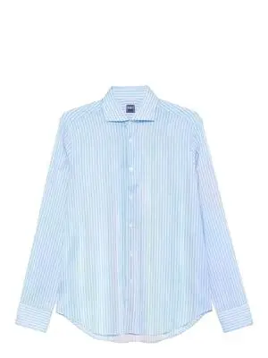 FEDELI Striped Shirt