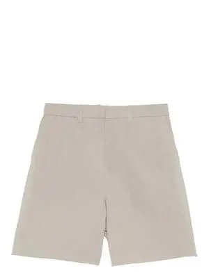 Emporio Armani Seersucker Shorts - Grey