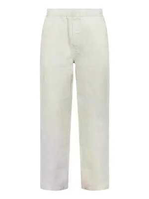 SAMSOE SAMSOE Linen Trousers - Neutrals