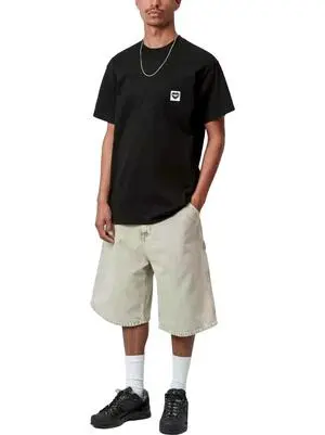 Carhartt Work In Progress Pocket Heart T-shirt Black