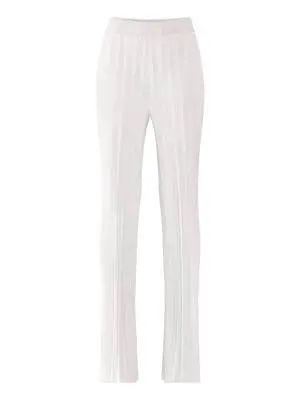 MARGHERITA MACCAPANI Pleated Trousers - Neutrals