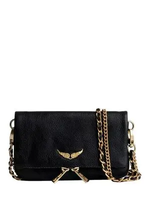 Zadig&Voltaire Rock Nano Clutch - Black