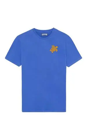 Vilebrequin Logo-print T-shirt - Blue