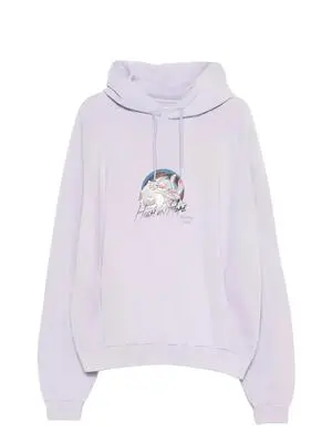 Martine Rose High On Hope Hoodie - Purple Lilac
