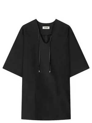 AERON Poplin Dress - Black