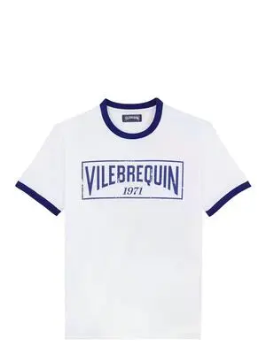 Vilebrequin Logo-print T-shirt - White