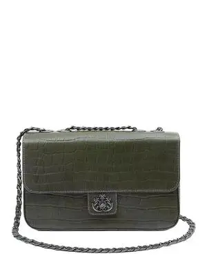 ISLA Anne Crossbody Bag - Green