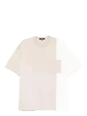 Comme Des Garçons Colourblock T-shirt - Neutrals