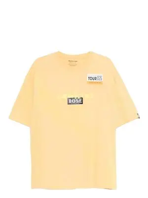 Martine Rose Tour T-shirt - Orange