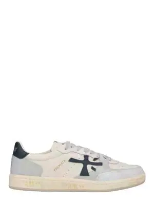 Premiata Clay Low Top Sneakers - Neutrals