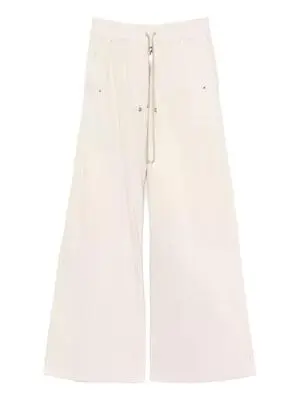 Rick Owens Geth Belas Track Pants - Neutrals
