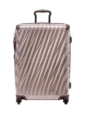 Tumi 19 Degree Lite Short Trip Checked Suitcase Pink