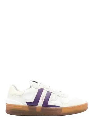 LANVIN Clay Low-top Sneakers - White