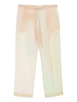 Khaite Trenton Trousers - Neutrals