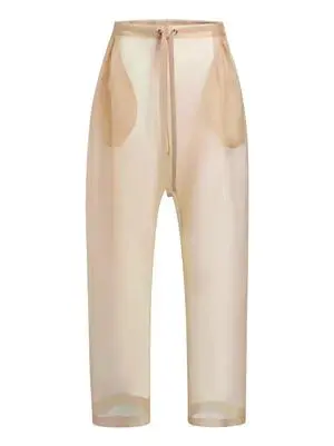 Khaite Trenton Trousers - Neutrals