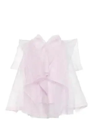 Khaite Santana Blouse - Pink
