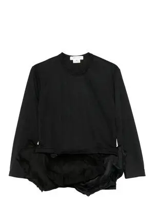 COMME DES GARÇONS Comme Des Garçons Padded-Hem Top