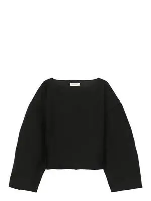 ENTIRE STUDIOS Wool Top - Black