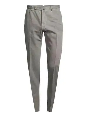 INCOTEX Pressed-crease Chino Trousers