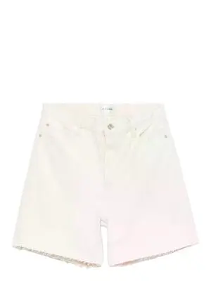 FRAME The Timeless Shorts - Neutrals
