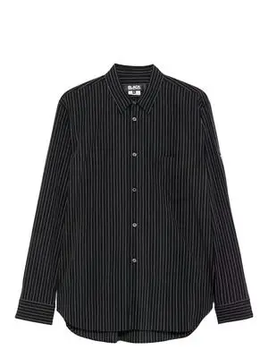 BLACK COMME DES GARÇONS Striped Shirt - Black