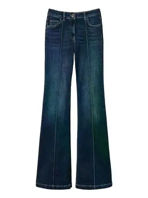 TWINSET High-waist Flare Jeans - Blue