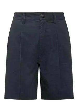 Woolrich Poplin Shorts - Blue