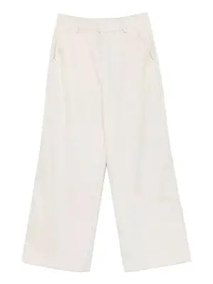 ENTIRE STUDIOS Wide-leg Trousers - Neutrals