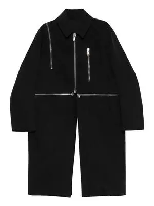 Rick Owens Headon Jumbo Coat - Black