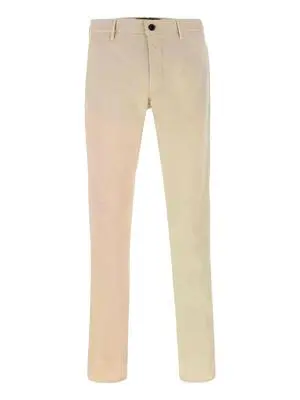 Incotex Cotton Trousers - Neutrals