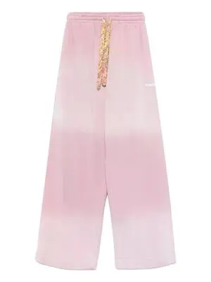 BONSAI Spray Track Pants - Pink