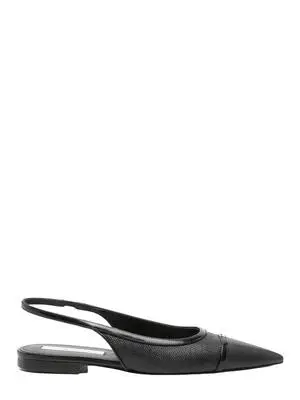 Victoria Beckham Slingback Pumps - Black