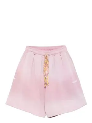BONSAI Spray Track Shorts - Pink
