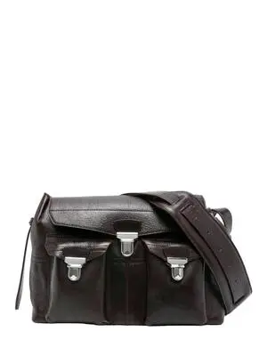 LEMAIRE Medium Gear Crossbody Bag - Brown