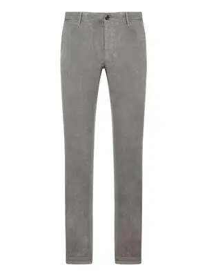 Incotex Cotton Trousers - Grey
