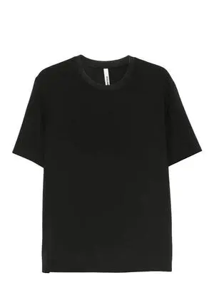Attachment Crew-neck T-shirt - Black