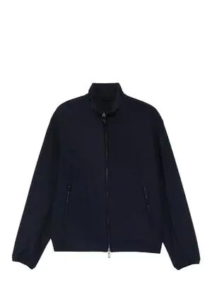 EMPORIO ARMANI Emporio Armani Fine-Ribbed Jacket