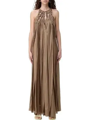 Cult Gaia Maxi Dress - Gold
