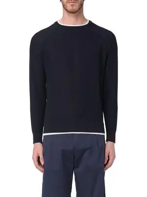 Eleventy Pullover Sweater - Blue