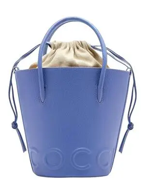 COCCINELLE Mini Bag - Gnawed Blue