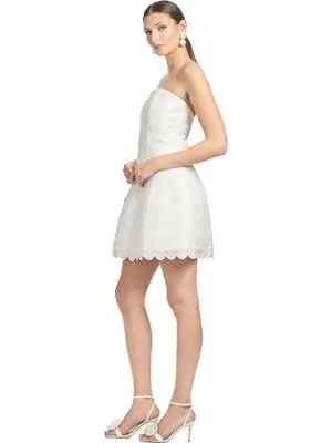 Sachin & Babi Embellished Alanna Dress - Ivory