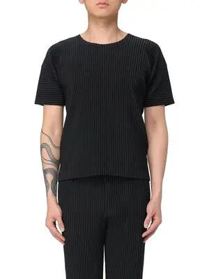 Issey Miyake T-shirt Men Black
