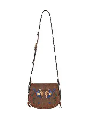 Etro Drya Crossbody Bag - Brown